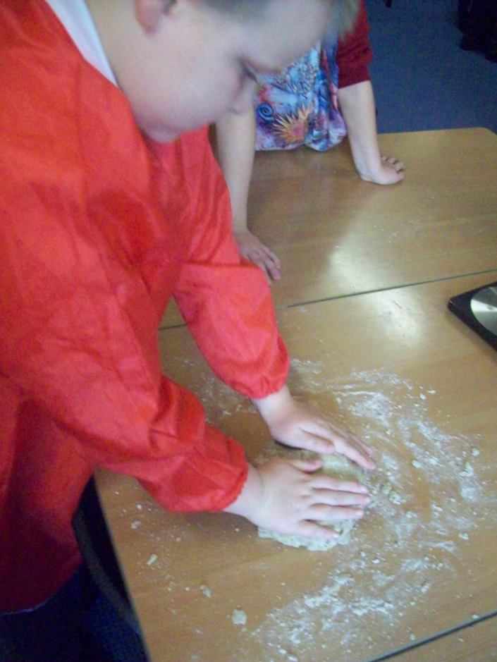 Hitcham's Blog: Anglo-Saxon bread-making