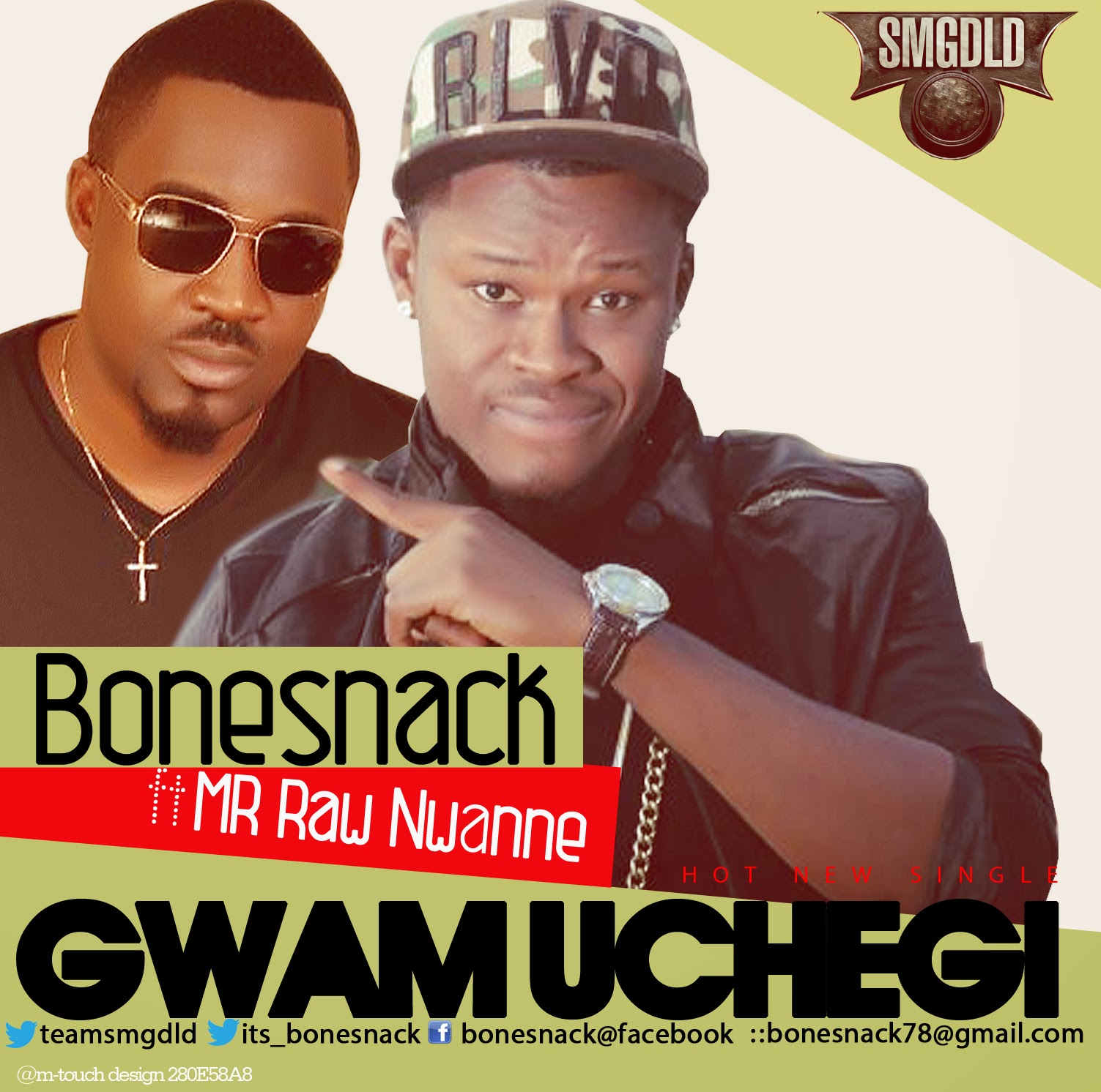 MUSIC PREMIERE: GWAM UCHE GI (TELL ME YOUR MIND) - BONESNACK FT MR RAW