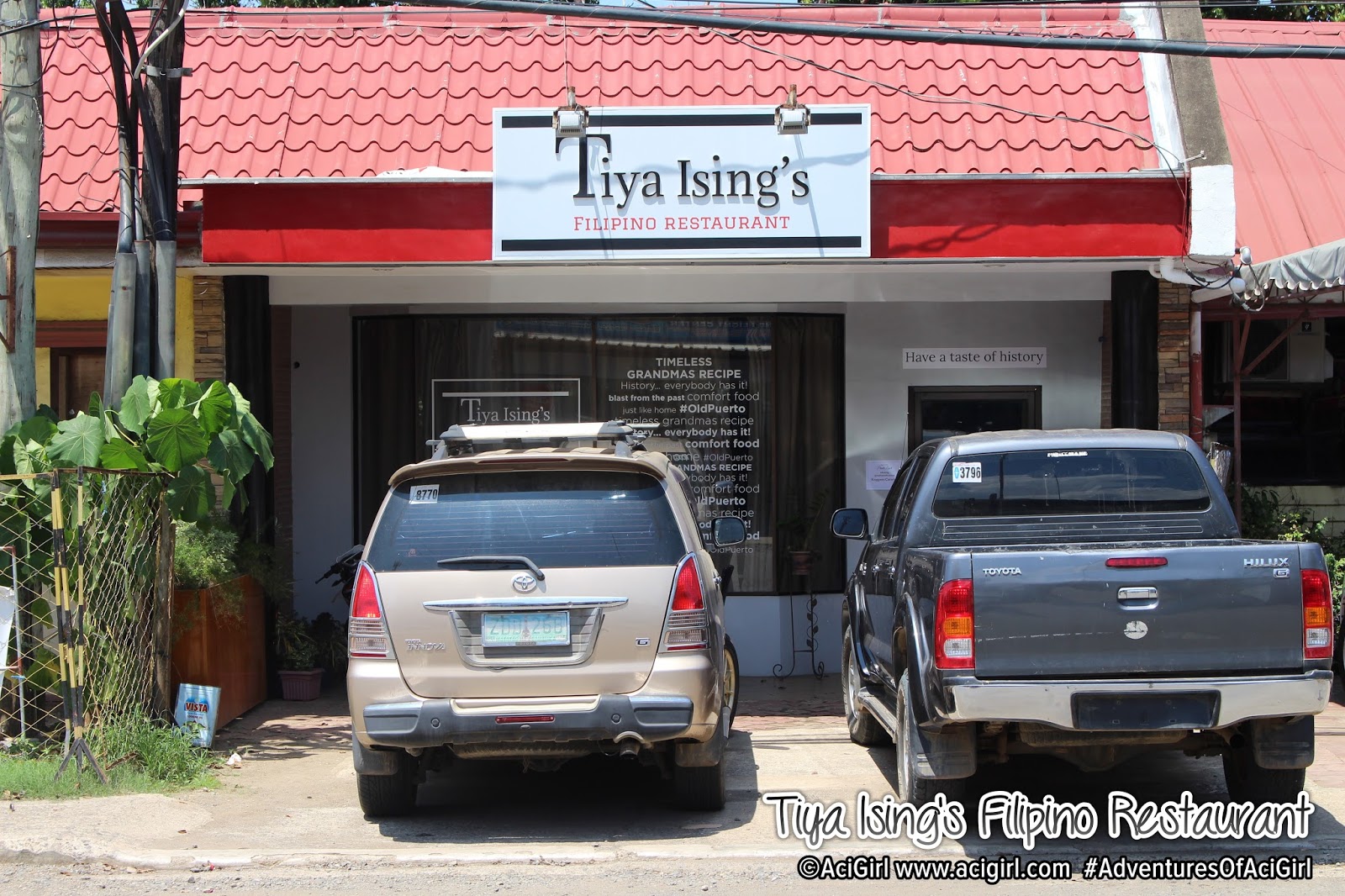Food Trip down to Memory Lane: Tiya Ising's Filipino Restaurant in ...
