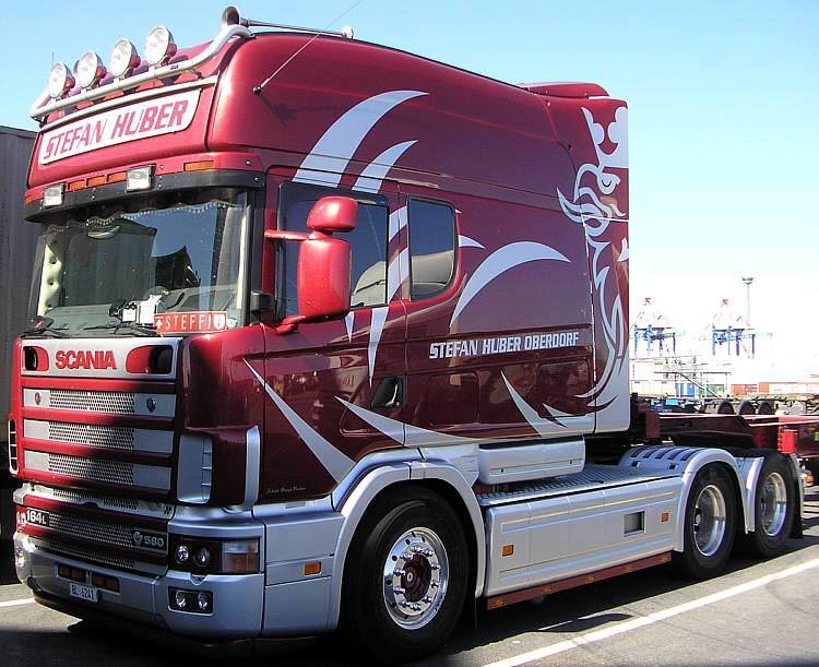 Diesel Truck: Scania Top Line