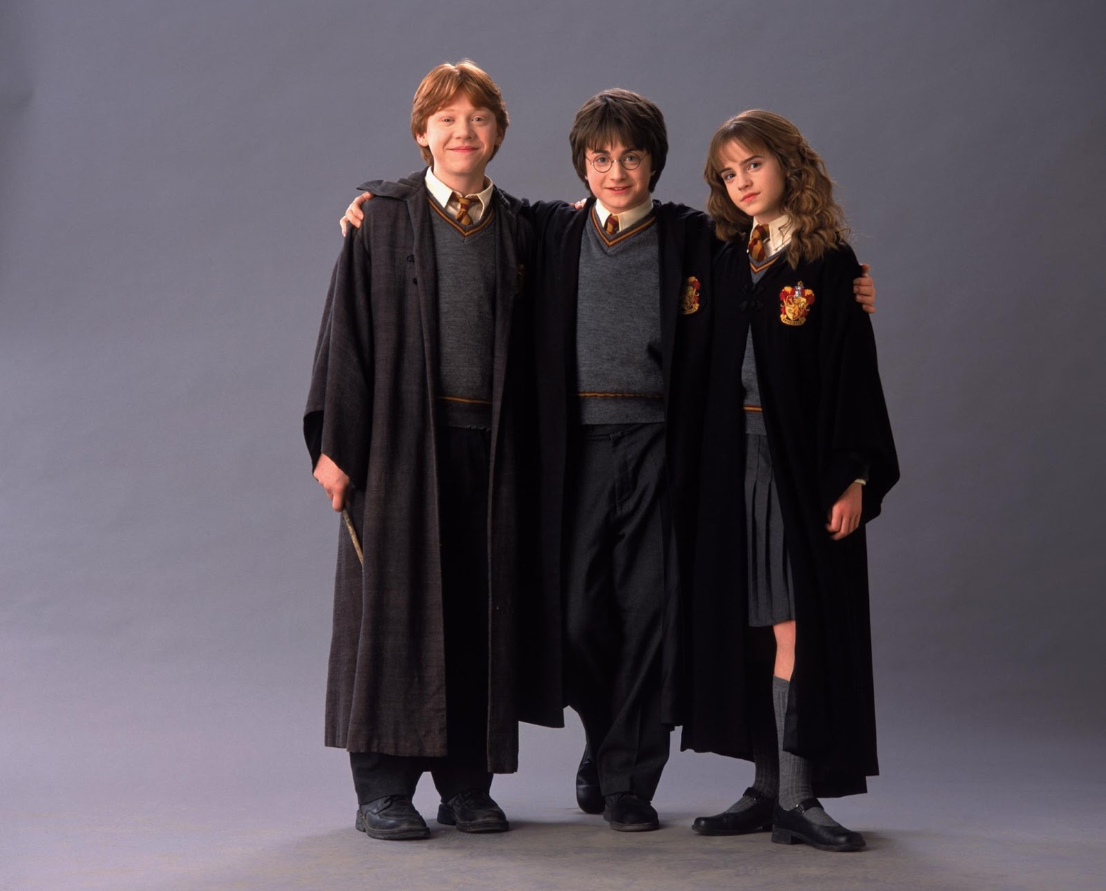 Bucks And Corn: Tracking the Harry Potter trio...