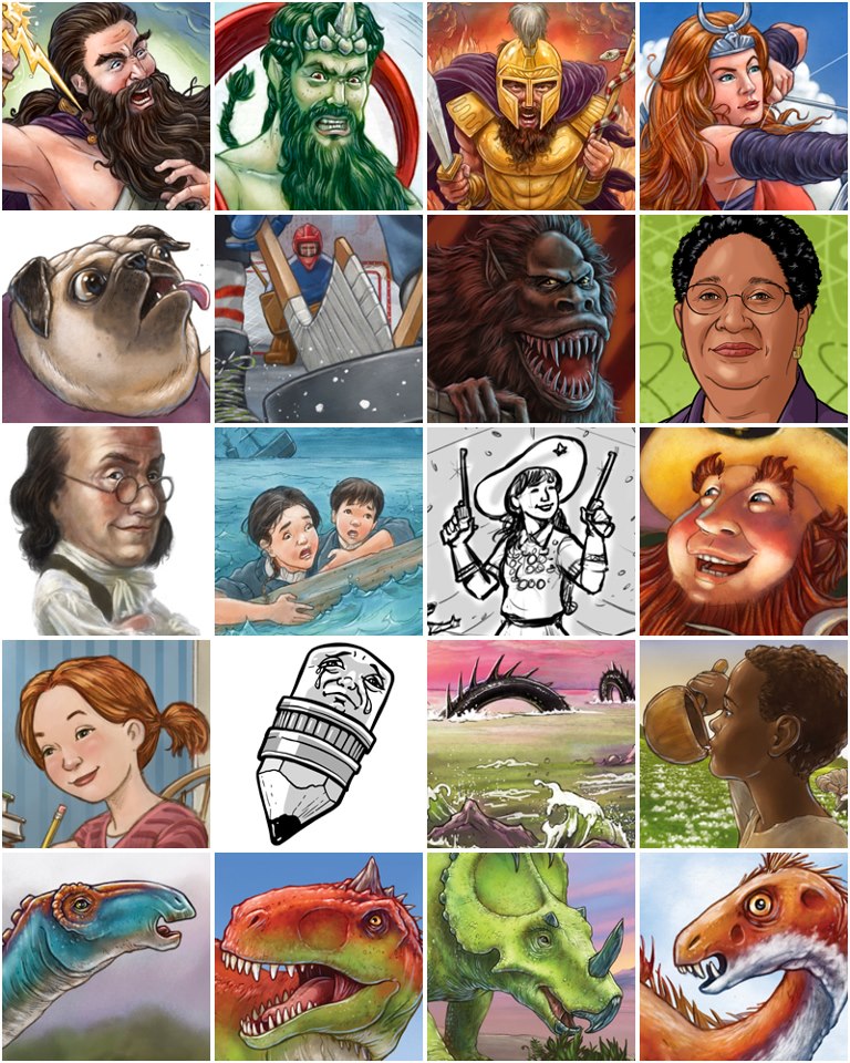 Robert Squier Illustrations