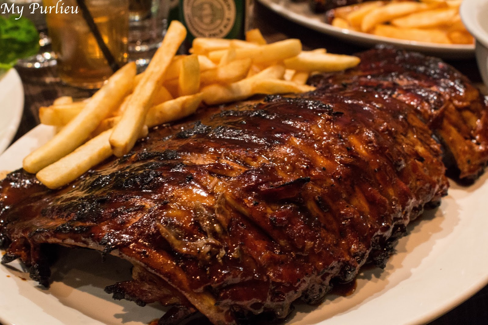 My Purlieu: Hurricane's Grill, Bondi Beach