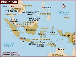 Indonesia: Landforms