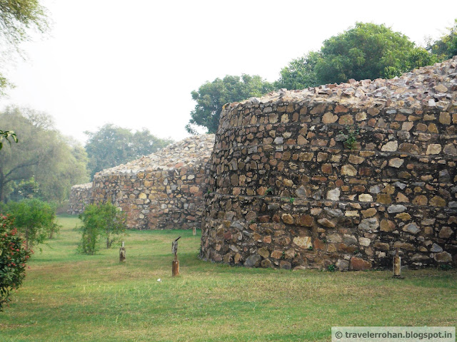 Qila Rai Pithora (Mehrauli) (1180 A.D.) - The Legacy of Delhi Vol 3 ...