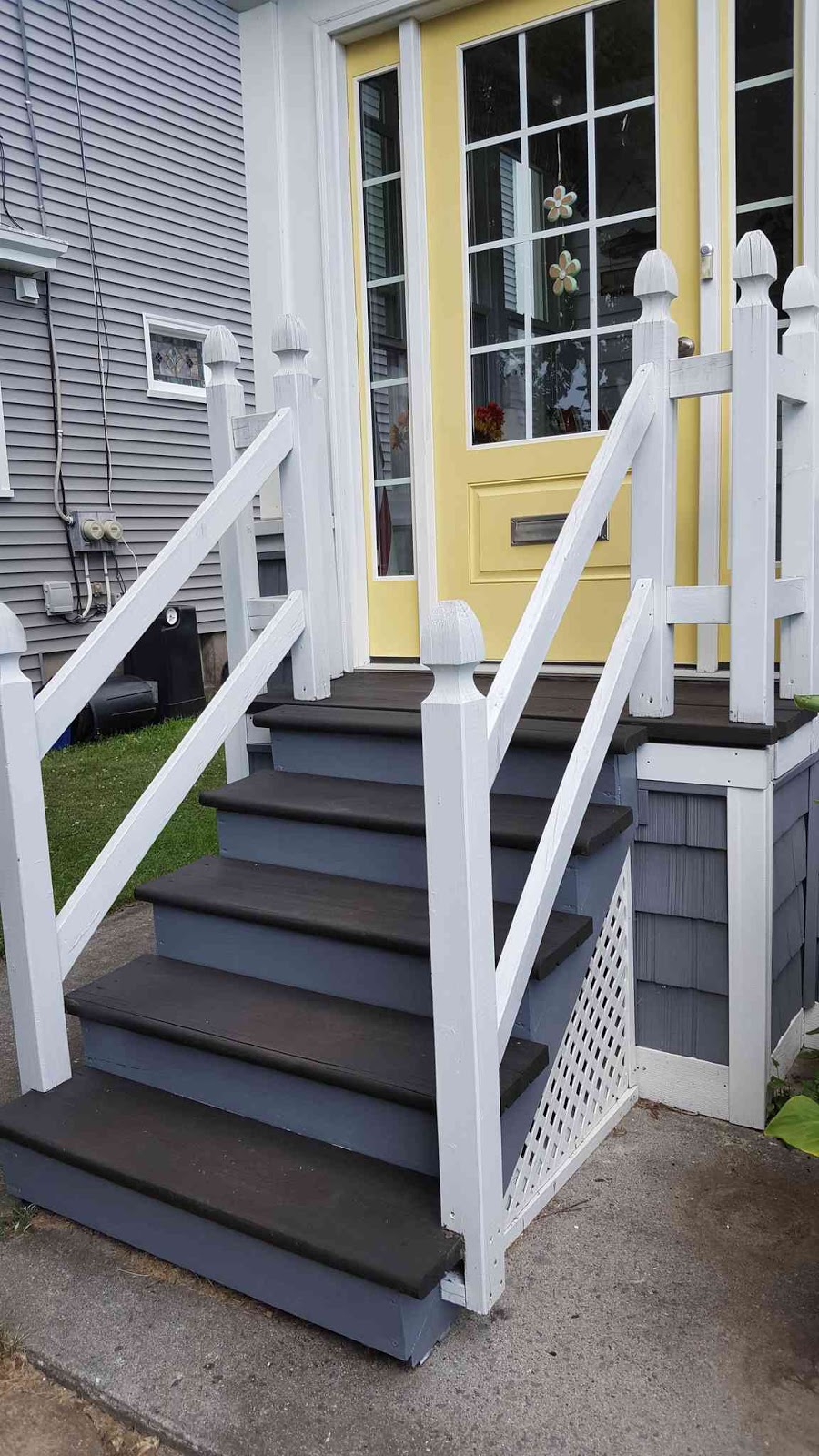 Evolution of the Front Stoop