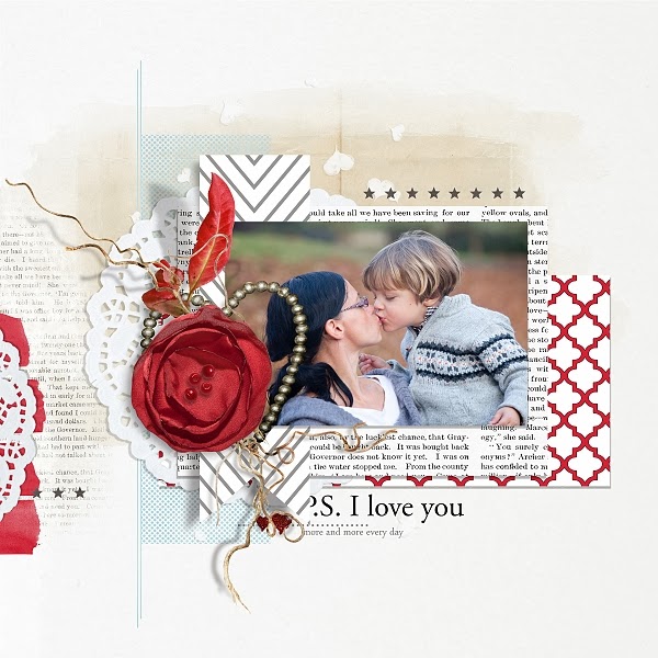 Natali Design: Captured love + freebie