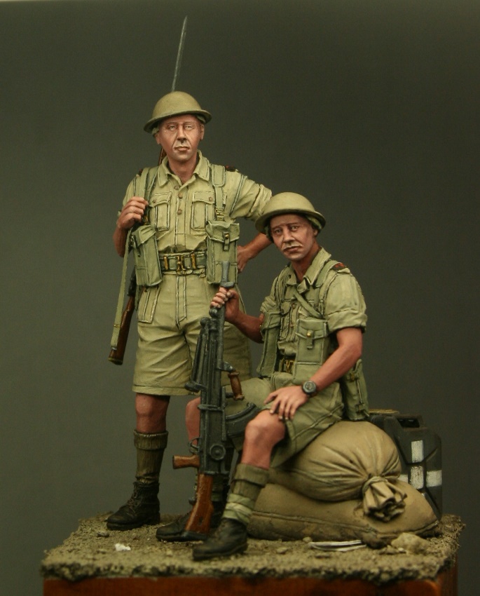 Felduniform: British 8th Army in North Africa 1941-1943