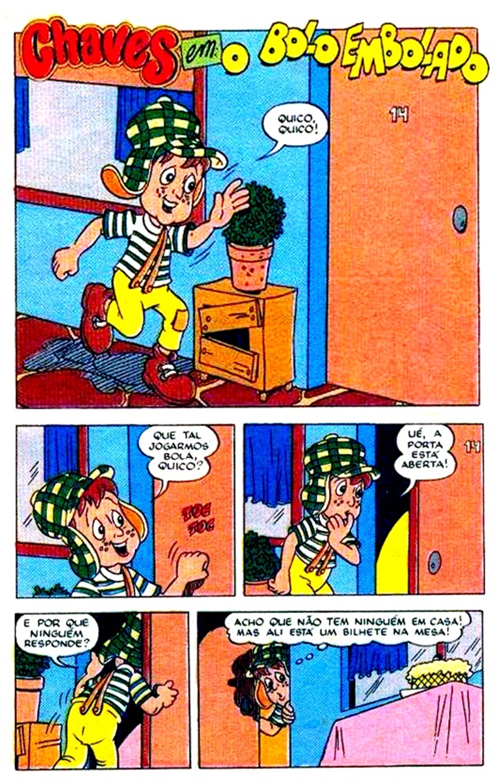 Chaves e Chapolim Volume 02 LEITURA DE QUADRINHOS ONLINE em portugues