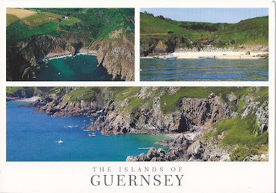 A Journey of Postcards: The Islands of Guernsey