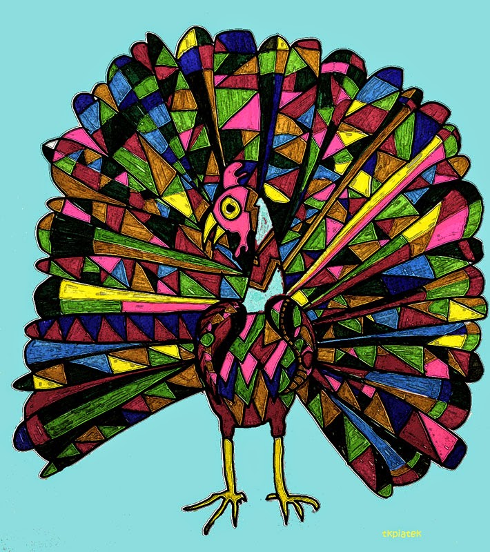 Inspiring Ideas: Z is for craZy Turkey