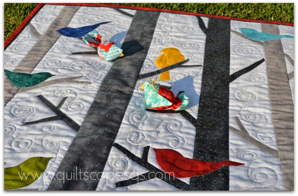 .Quiltscapes.: Sweet Tweets...