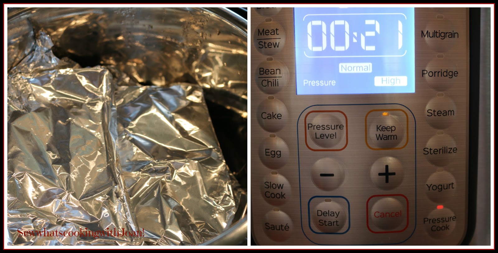 Sew what's cooking with Joan!: Instant Pot Monkey Bread