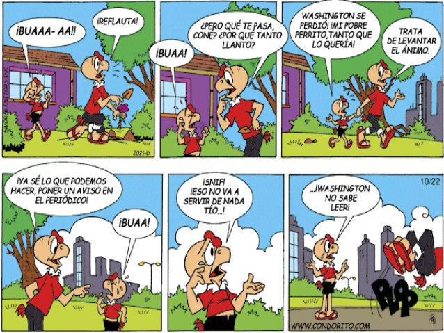 La bella literatura: LA HISTORIETA