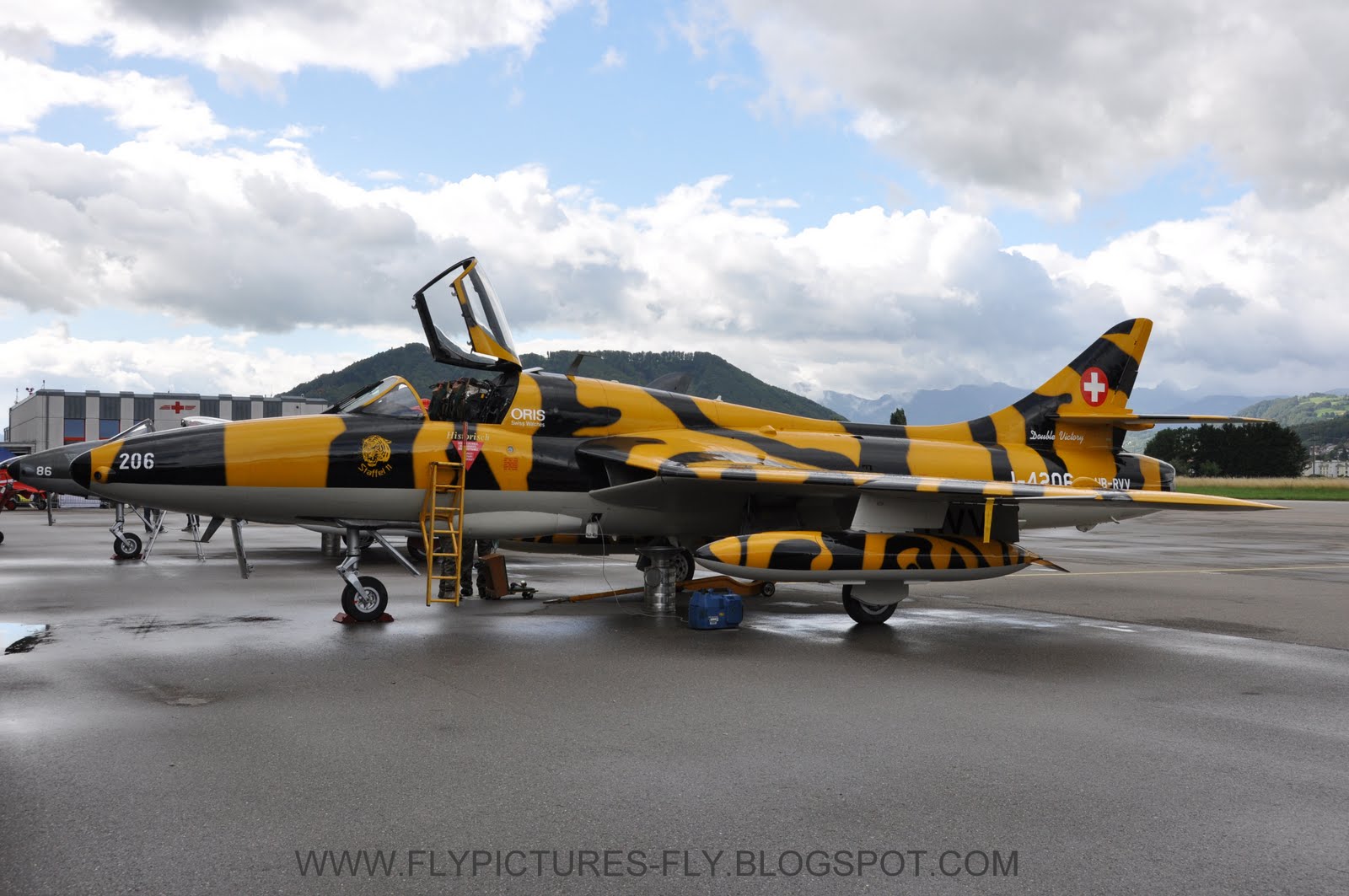 Flypictures: HB-RVV / Hawker Hunter F Mk.58 / Switzerland-Air Force