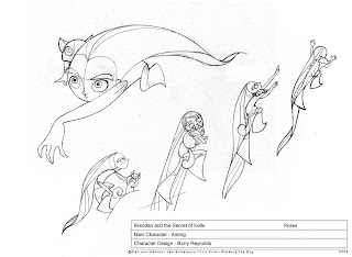 Living Lines Library: The Secret of Kells (2009) - Main Character: Aisling