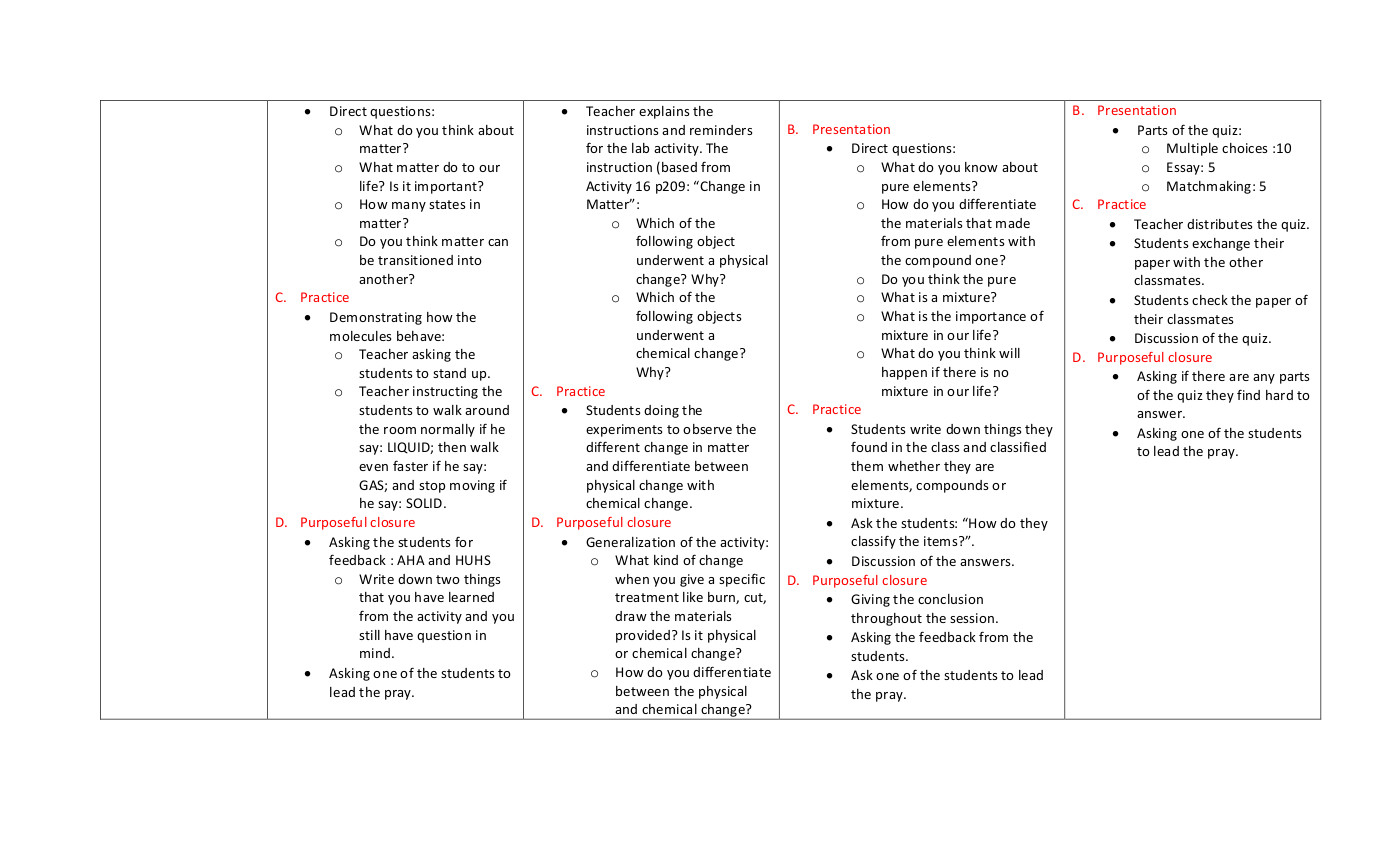 Let The Game Begin: Week 1, Session 1-12.