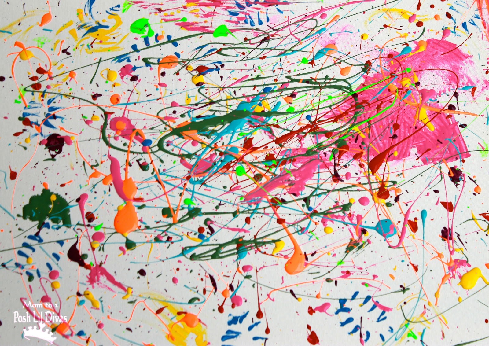 Splatter Art School