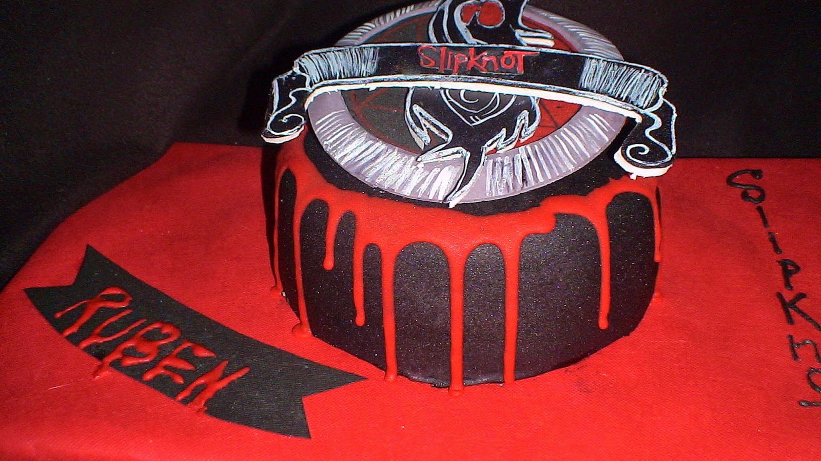 Mundo Tortas: SLIPKNOT