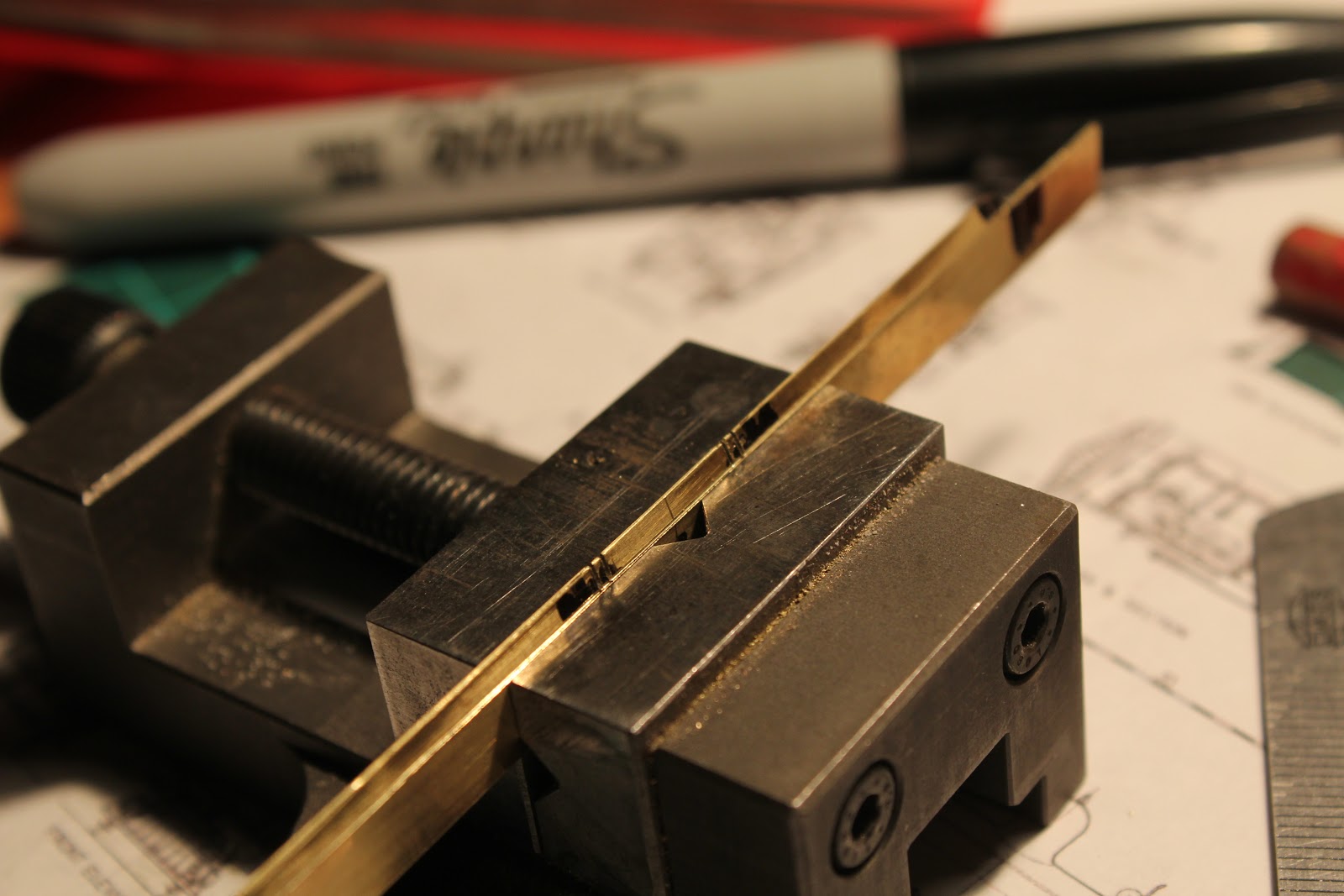 N Scale Scratch building NSWGR (australian)/ Pommy: 2012