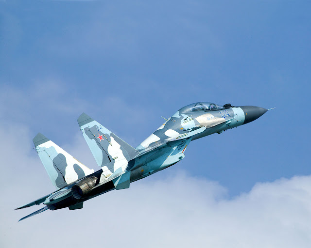 A Painful Road for Sukhoi Su-27 (Сухой Су-27) Series