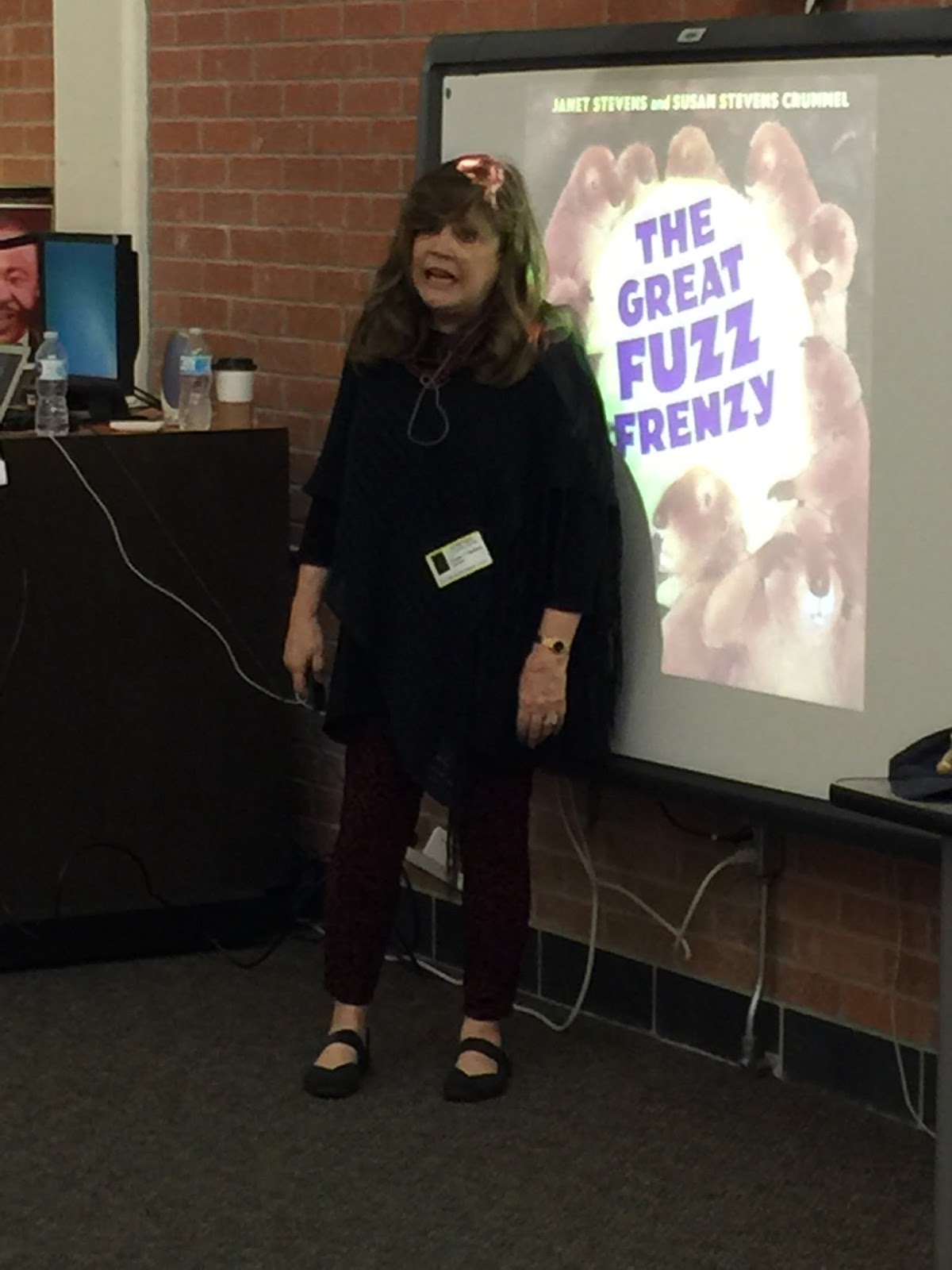 Readerbuzz: Susan Stevens Crummel: Author Extraordinaire