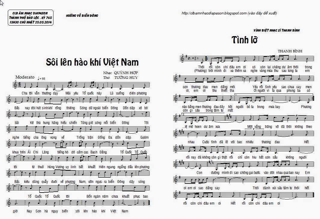 Sôi lên hào khí Việt nam | CLB âm nhạc Bảo Lộc