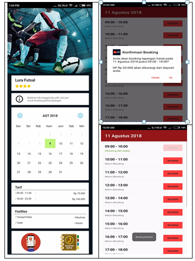 Fahmi Deri: Tugas Proposal: Aplikasi Penyewaan Lapangan Lura Futsal Berbasis Android
