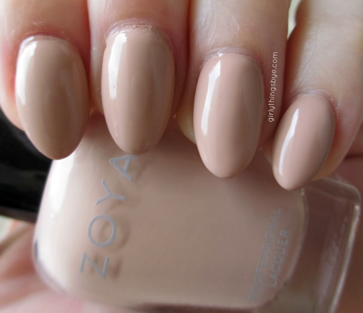Manicure Monday: Zoya Naturel Collection | Girly Things by *e ...