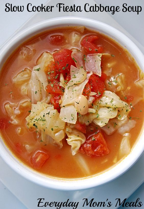 Everyday Mom's Meals: Cabbage People