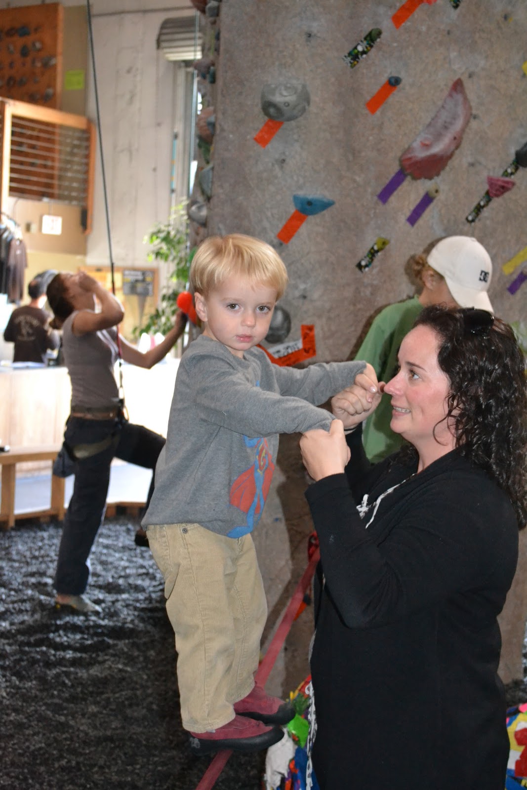 The Bolger Family: Bolgers Climb Rocks, Its What They Do...