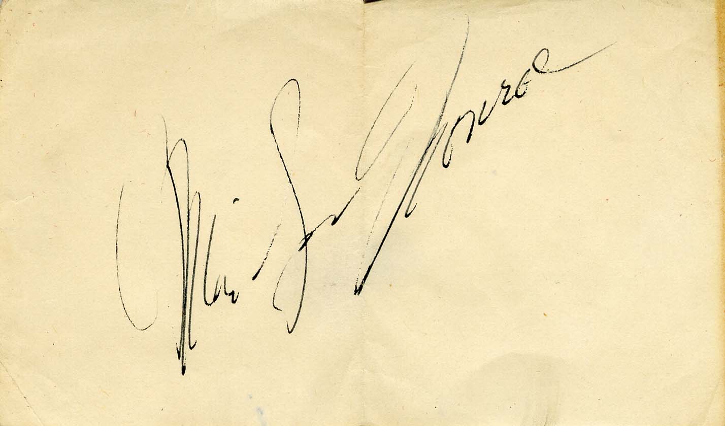 Marilyn Monroe's Autograph: Evolution and Timeline: Evolution of ...