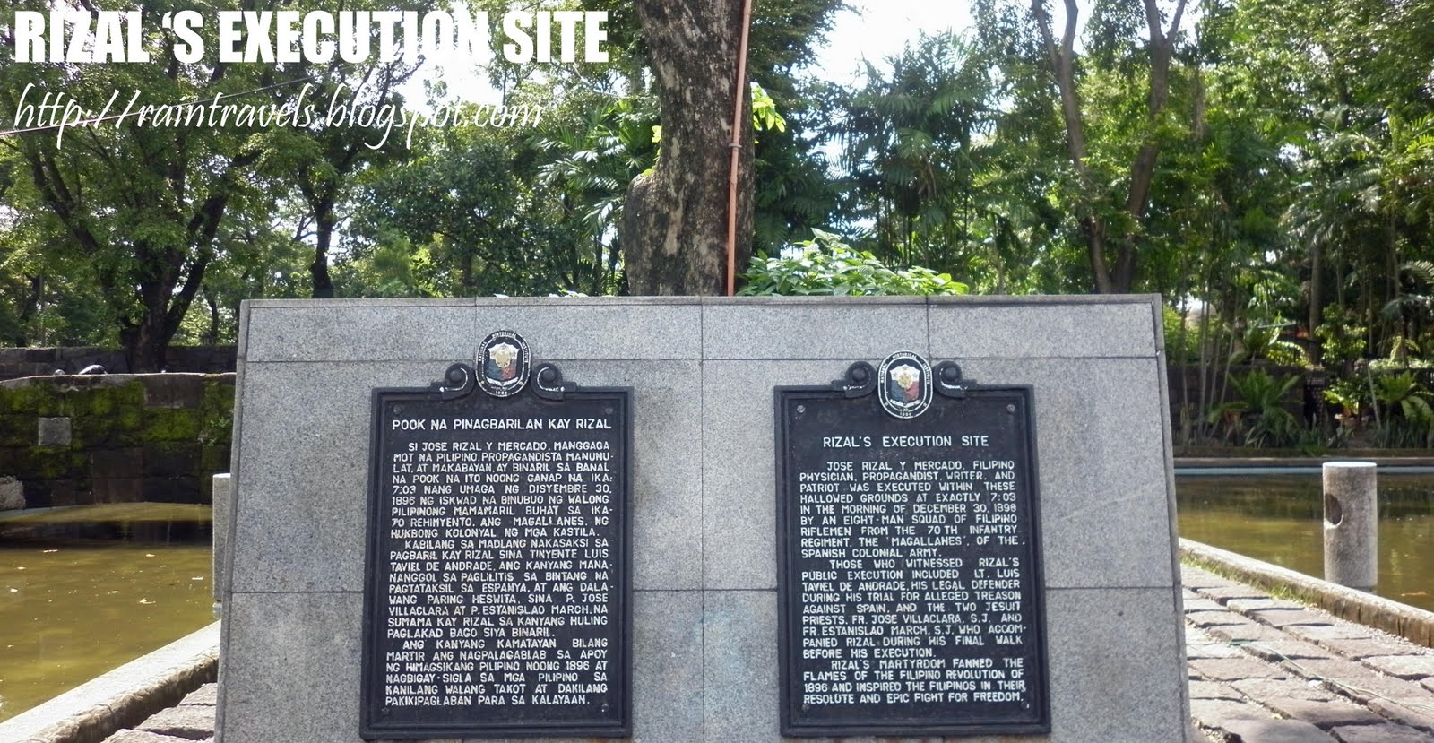 Rain's Travels: Explore the Metro with A Hero: Lakbay Jose Rizal