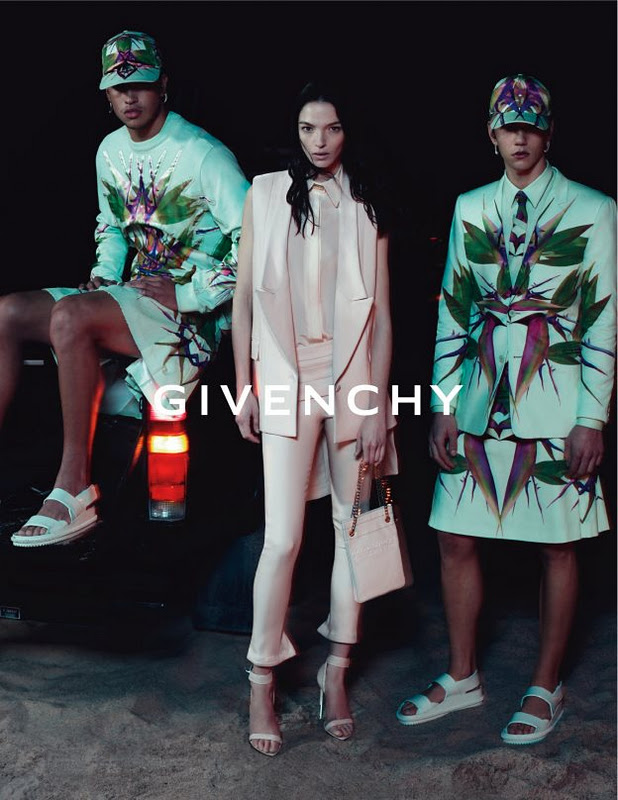 Smartologie: Gisele Bundchen for Givenchy Spring 2012 Campaign