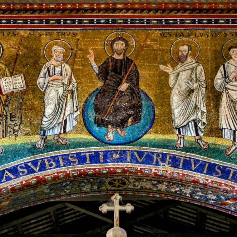 New Liturgical Movement: Roman Pilgrims at the Station Churches 2018 ...