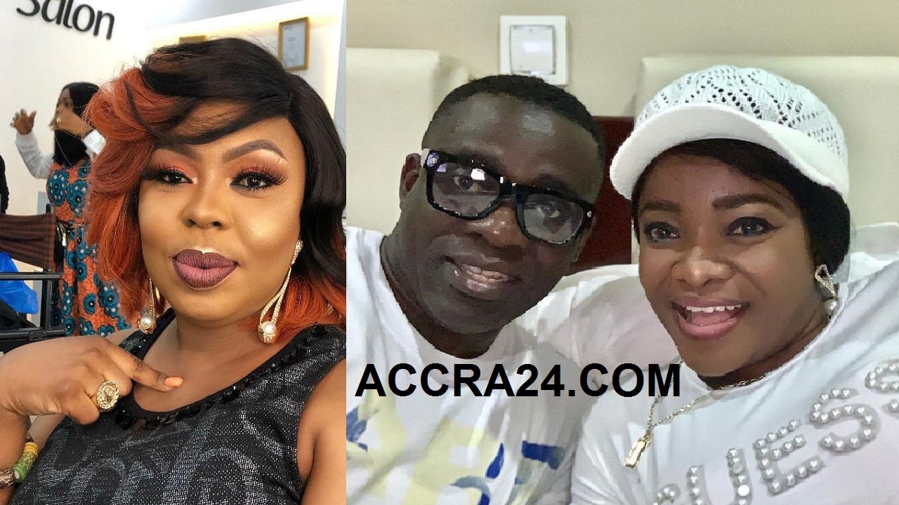 The story behind Ohemaa Mercy’s divorce - Afia Schwarzenegger Reveals ...