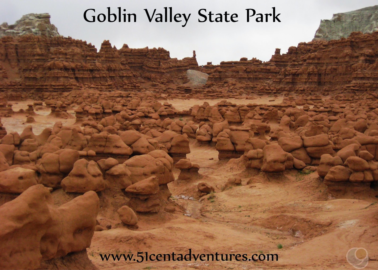 51 Cent Adventures: Goblin Valley State Park - Utah