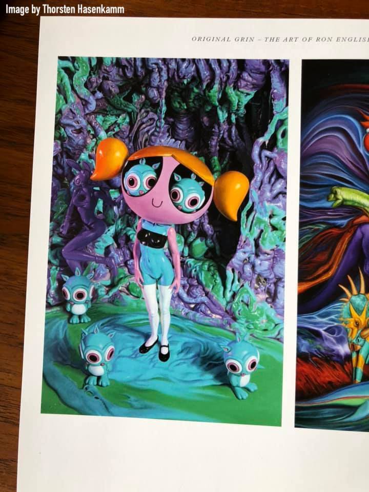 "Original Grin: The Art of Ron English" by Ron English Debuts July 16th