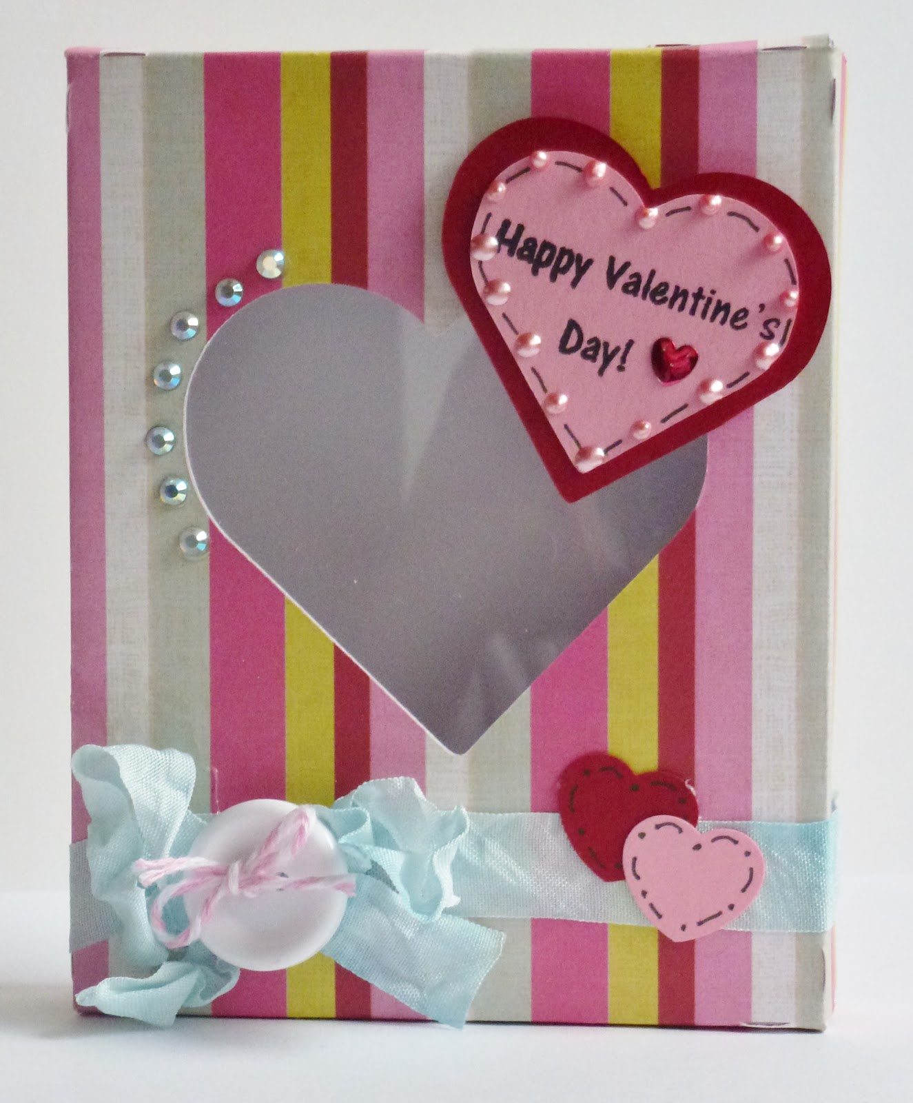 Teachdanz: "I {heart} U" Blog Hop - Cardz TV