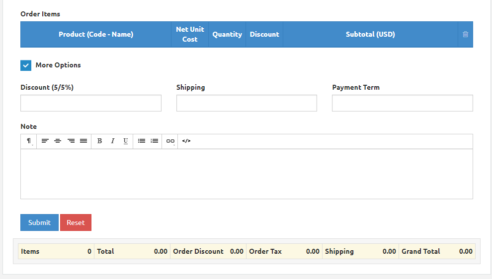 PHP Stock Management System Source Code - C#, JAVA,PHP, Programming ...