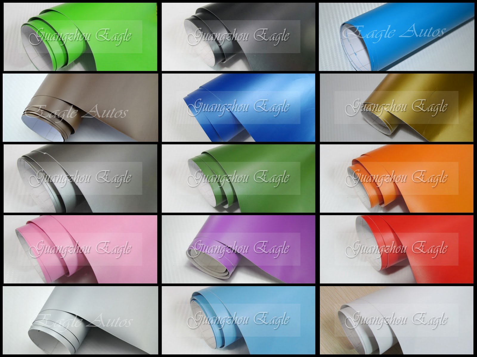 Cars: Matte Style Carbon Vinyl