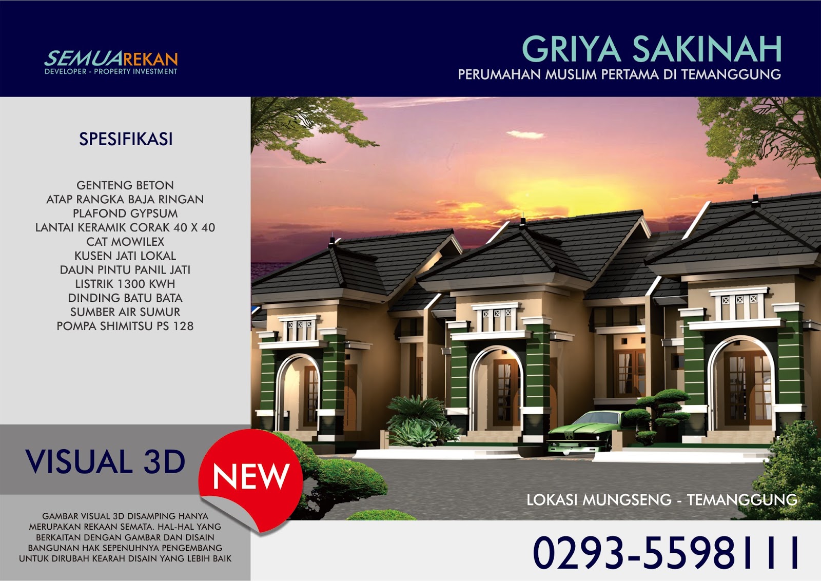 PERUMAHAN GRIYA SAKINAH