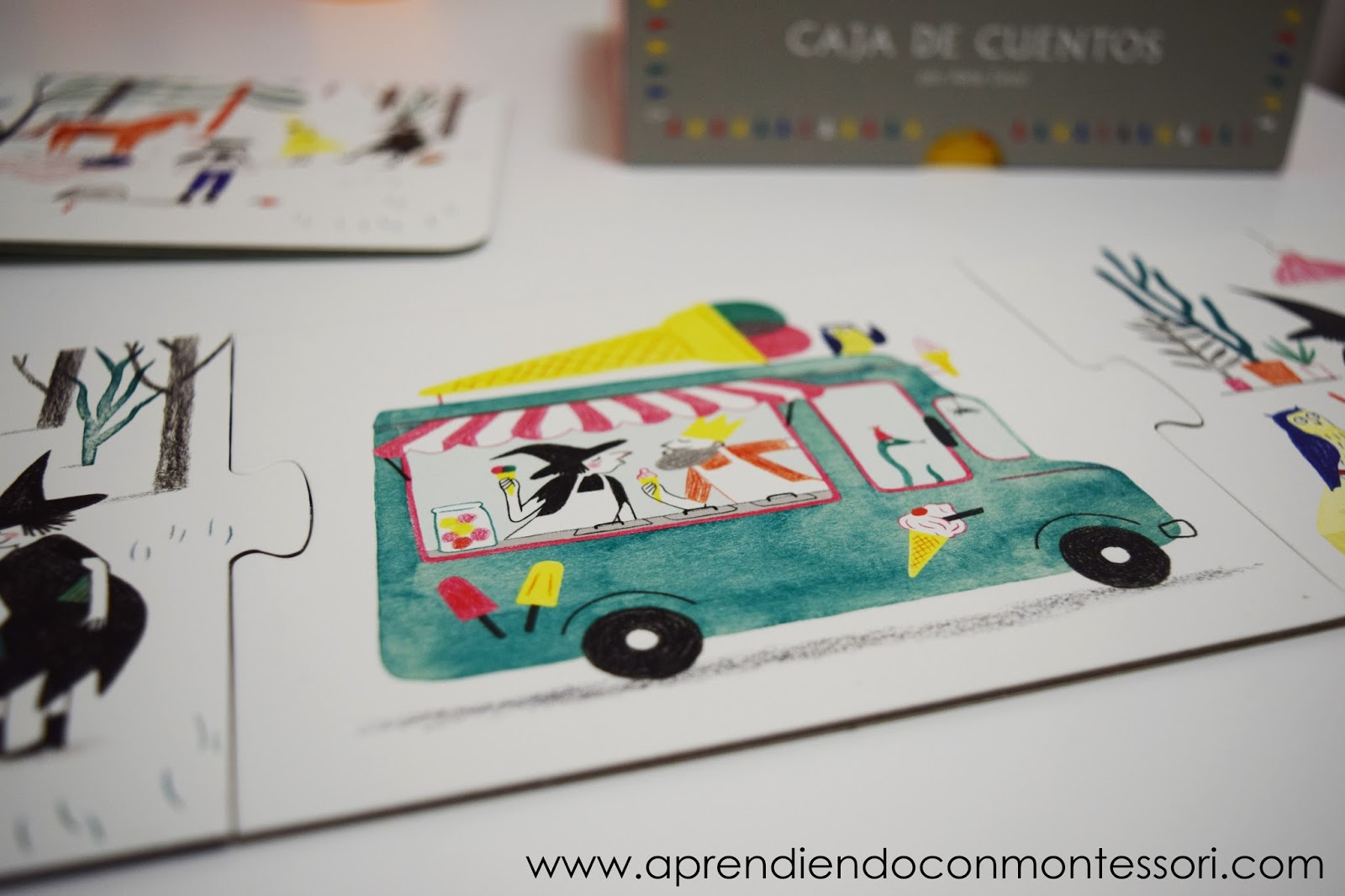 25 RECURSOS ORIGINALES PARA CONTAR CUENTOS - Aprendiendo con Montessori