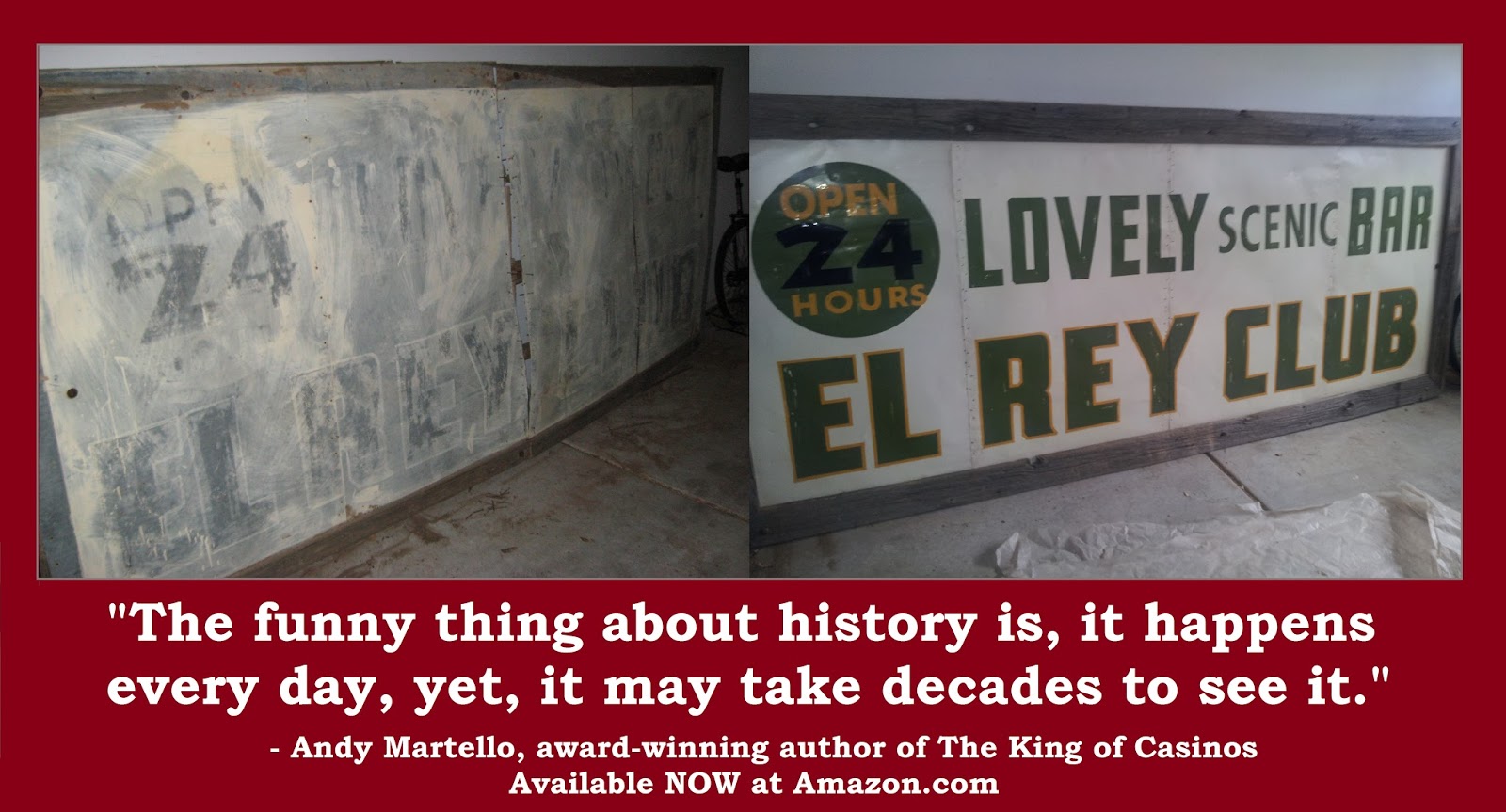 The King of Casinos: Willie Martello and the El Rey Club