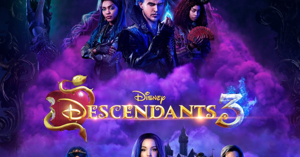 El Blog de un Disney Dreamer: Nuevo póster de Descendientes 3