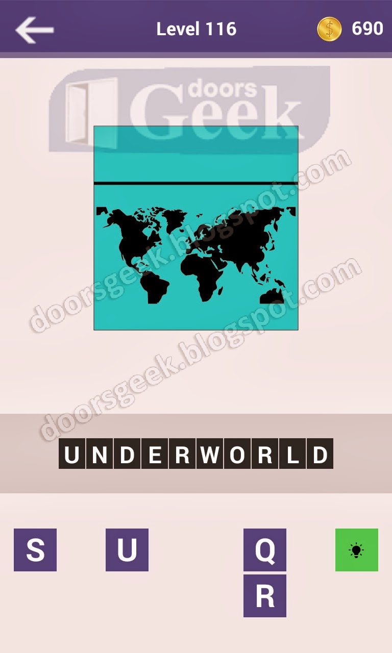 Fun Ways to Think - Level 116 ~ Doors Geek