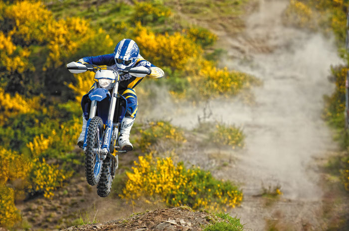 2012 Husaberg FE390 Enduro - Motorbike Reviews