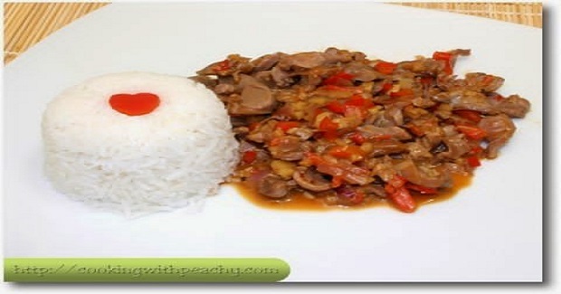 Balon Balunan Ng Manok (Chicken Gizzards) Recipe - Pinoy Food Island