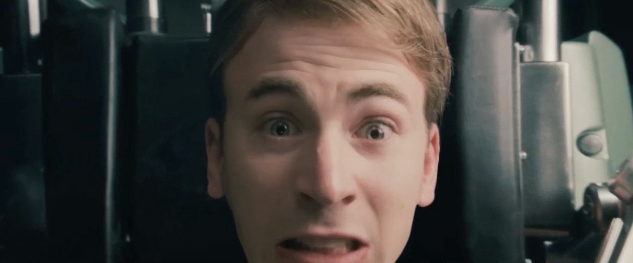 The Chris Evans Blog: Captain America Trailer screencaps