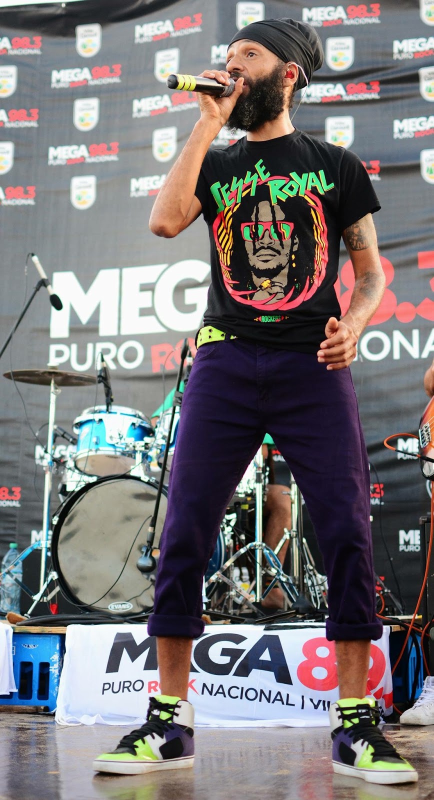 Espectacul-arte: LLEGÓ EL REGGAE AL #MEGAPARADOR CON FIDEL NADAL Y ...